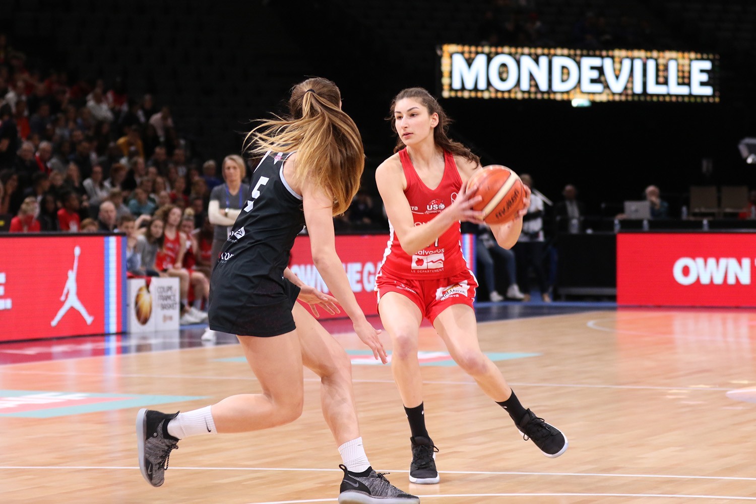 Clara Soghomonian quitte Mondeville pour retourner à Douvres - Basket 221