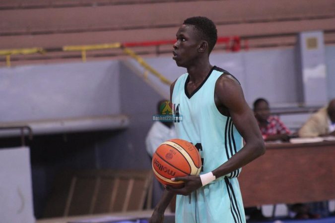 Ababacar Gaye Fall sur ses 38 points contre HLM : "Il fallait se donner ...