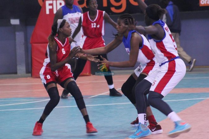 Résumé Vidéo - Debaloc vs Saltigué (8e Journée) - Basket 221