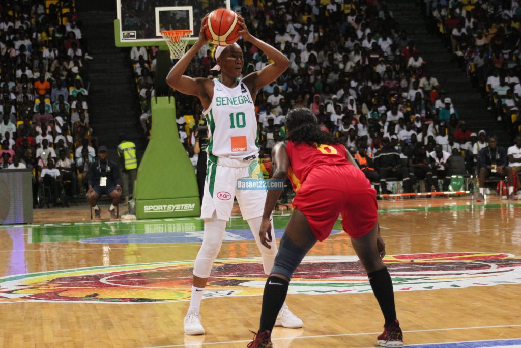 Sénégal / Mozambique : Astou Traoré encore MVP - Basket 221