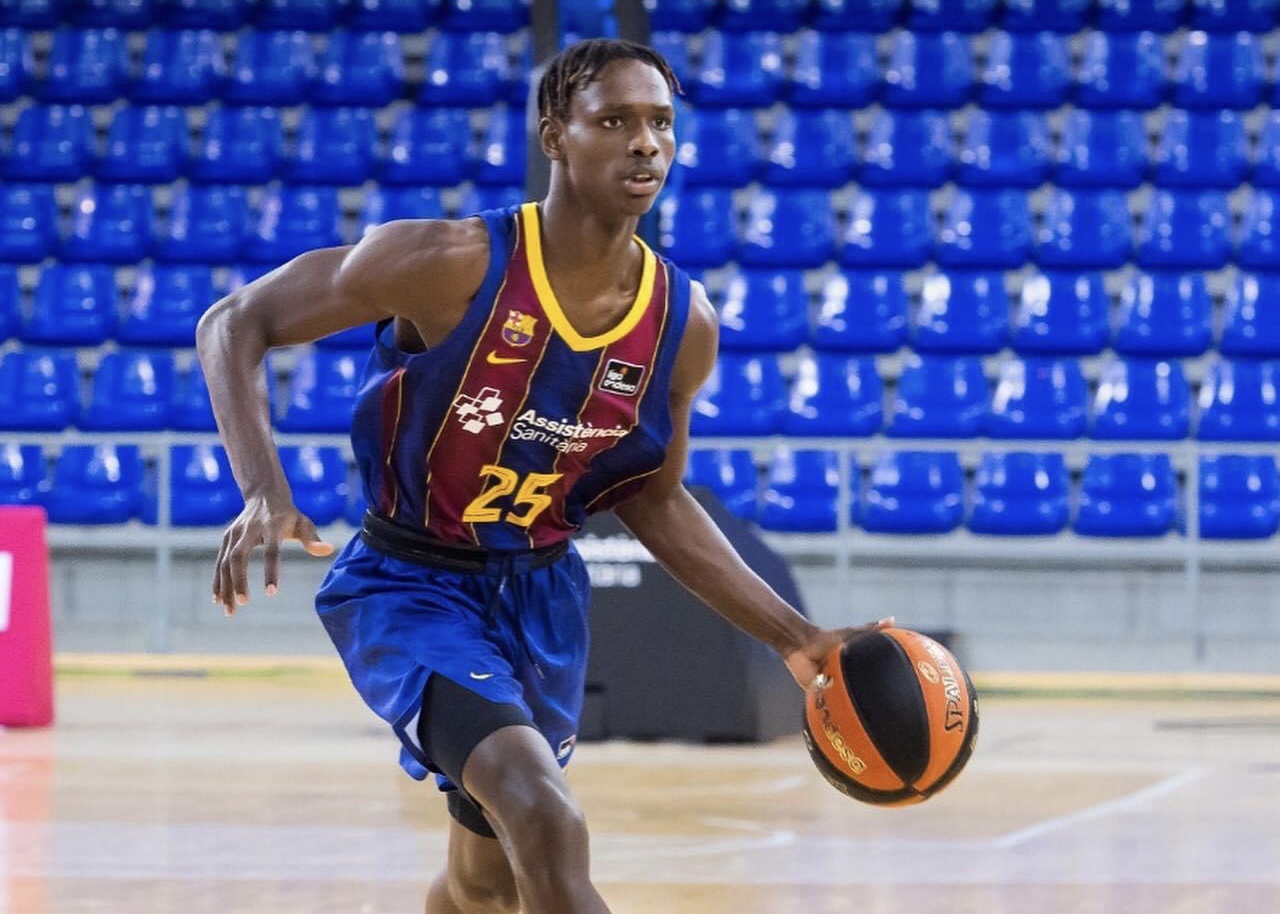 Brancou Badio a fait ses débuts avec le Barça en Liga ! - Basket 221