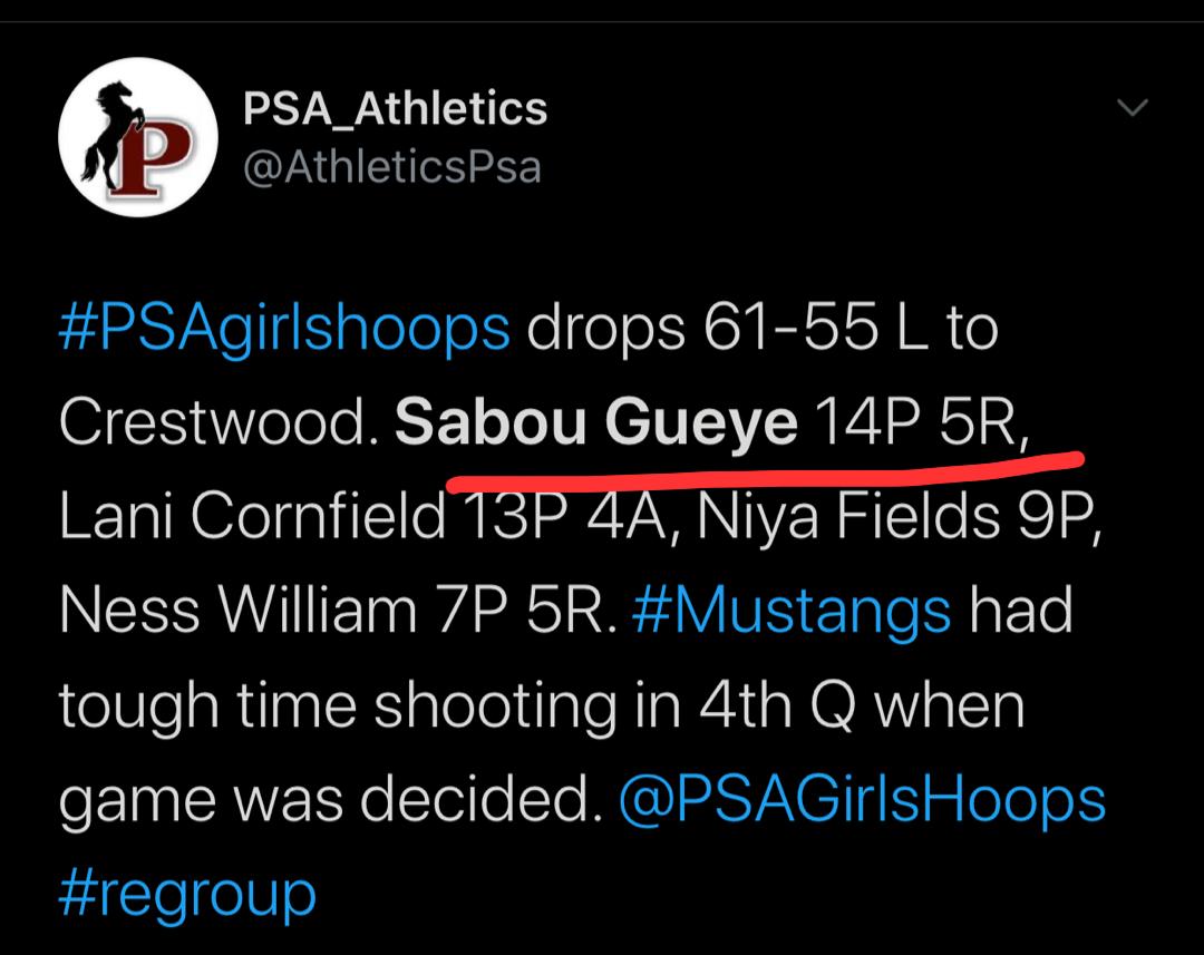 Sabou Gueye rejoint Northwest Florida State - Basket 221