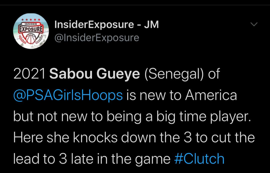 Sabou Gueye rejoint Northwest Florida State - Basket 221