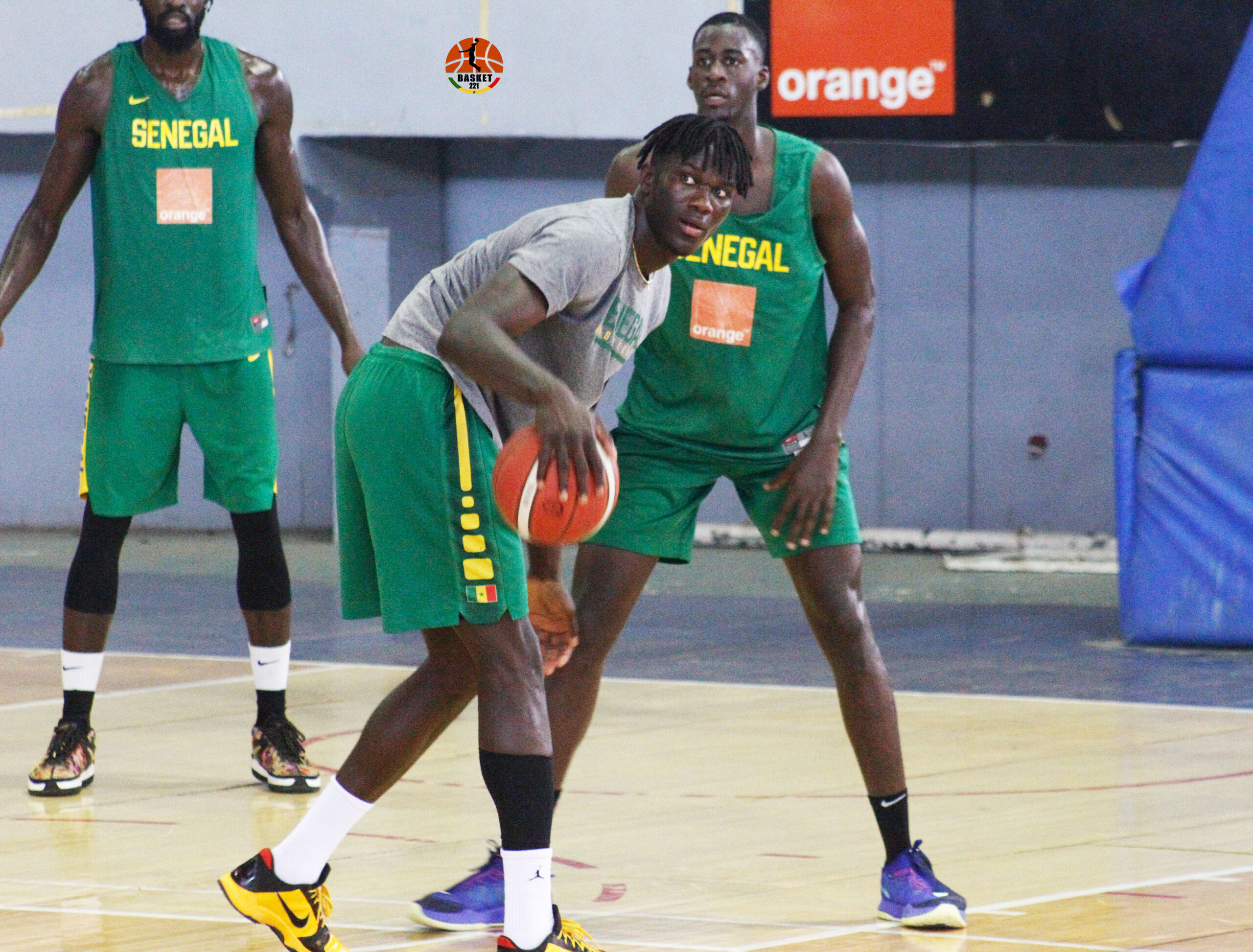 Ibrahima Fall Faye : "On progresse..." - Basket 221