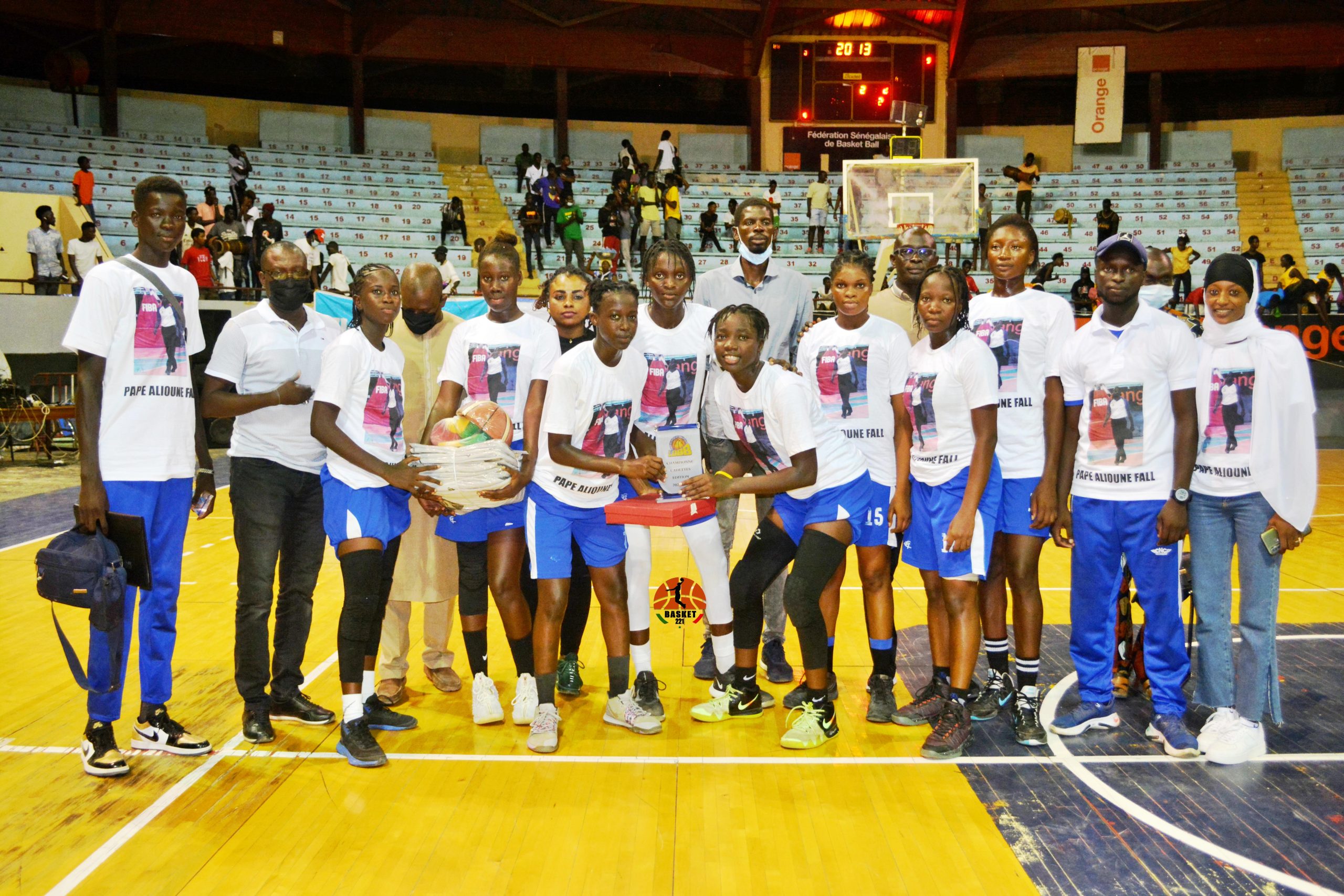 Ligue de Dakar – Finale Castor Basket vs Diamaguène en cadettes (Photos ...