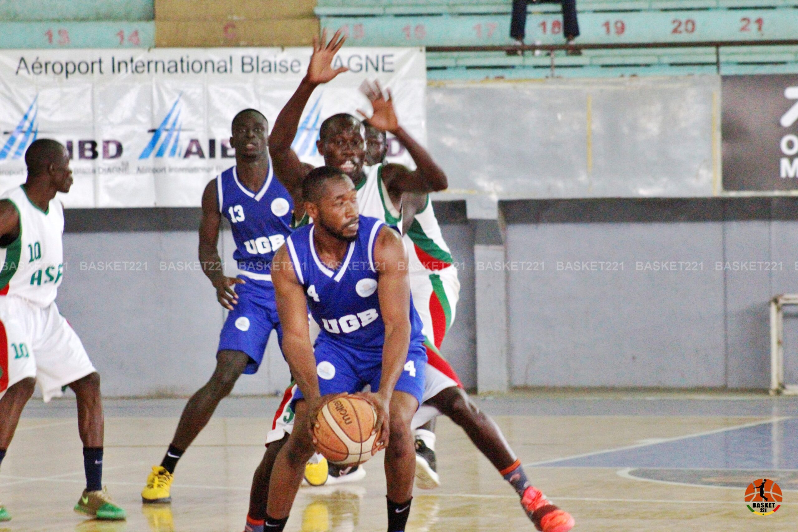 NM1 – L’UGB vainqueur sur le fil contre l’ASFA - Basket 221