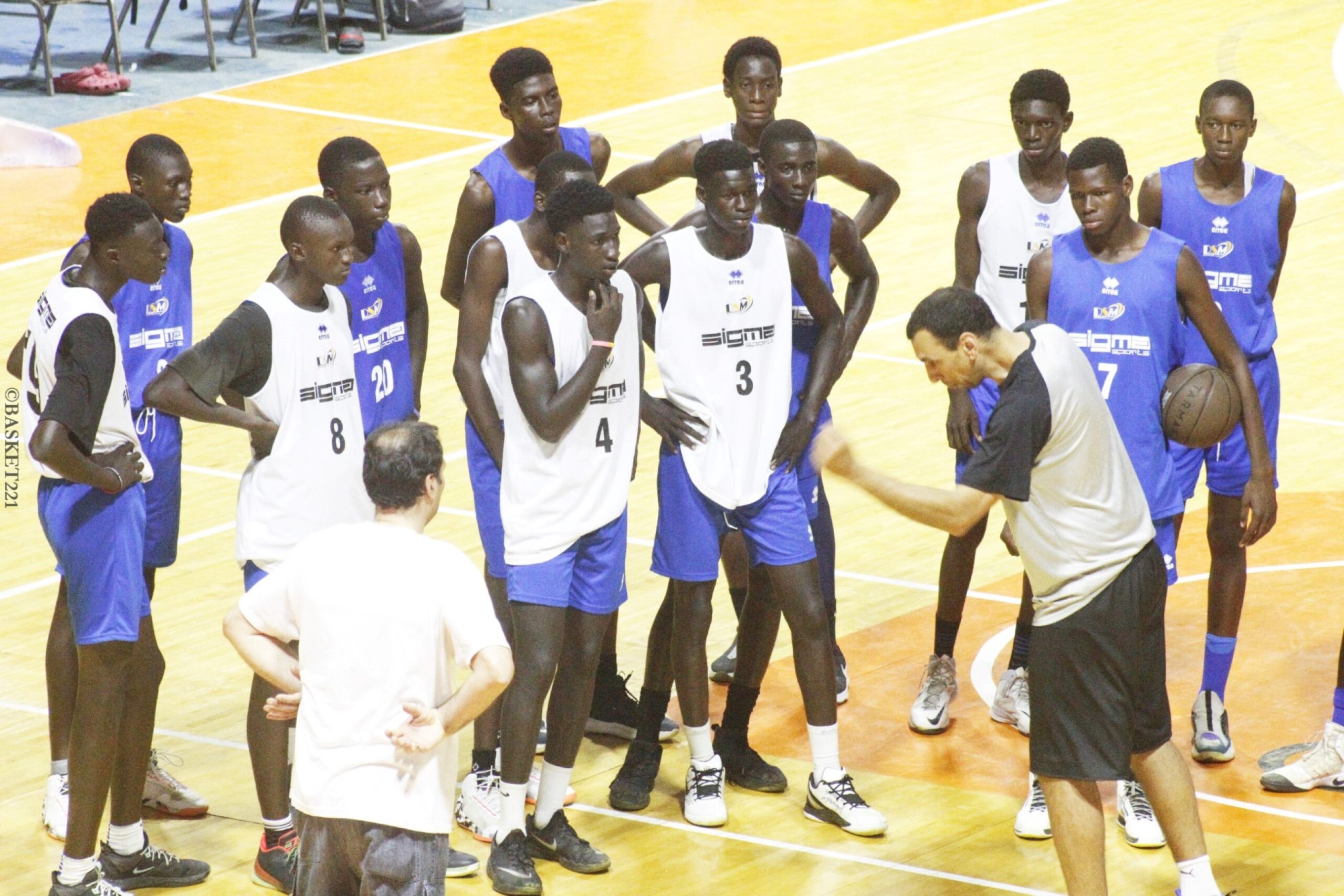 En images, le CAMP 2022 DBA ACADEMY - SIGMA Sports - Basket 221