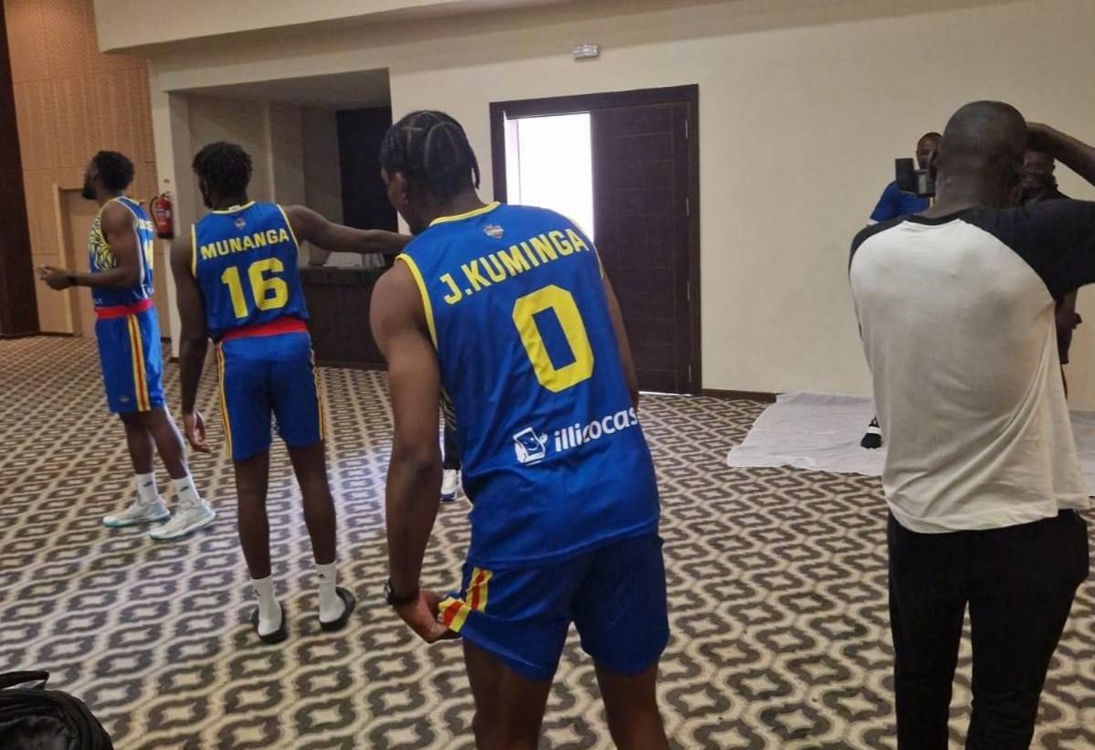 Eliminatoires Coupe du Monde : Jonathan Kuminga a rejoint les "Léopards ...