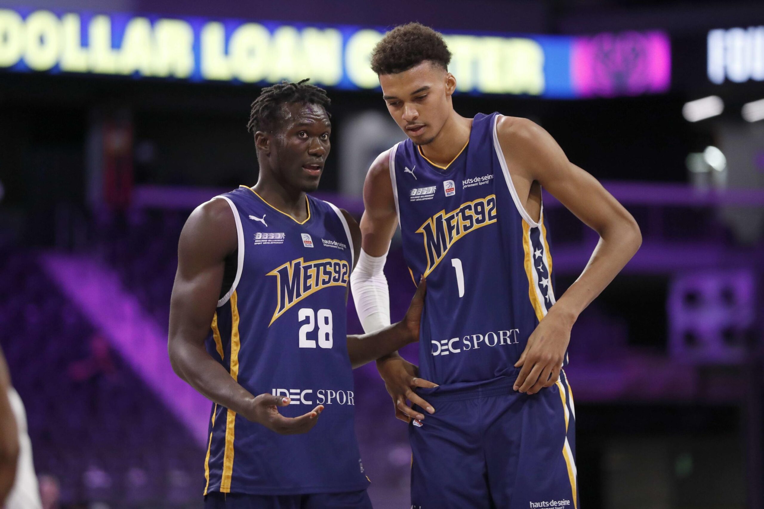 Ibrahima Fall Faye en double-double, les Metropolitans 92 s'offrent une ...