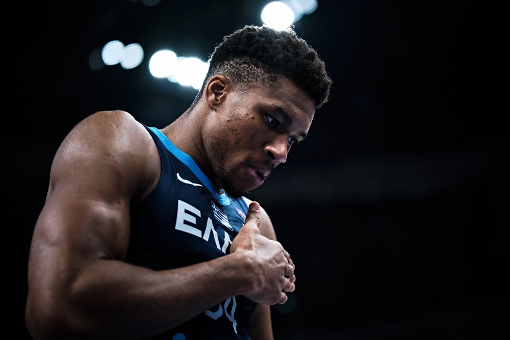 Grèce – Giannis Antetokounmpo : « L’hymne nationale m’a redonné le goût ... Grèce – Giannis Antetokounmpo : « L’hymne nationale m’a redonné le goût ...