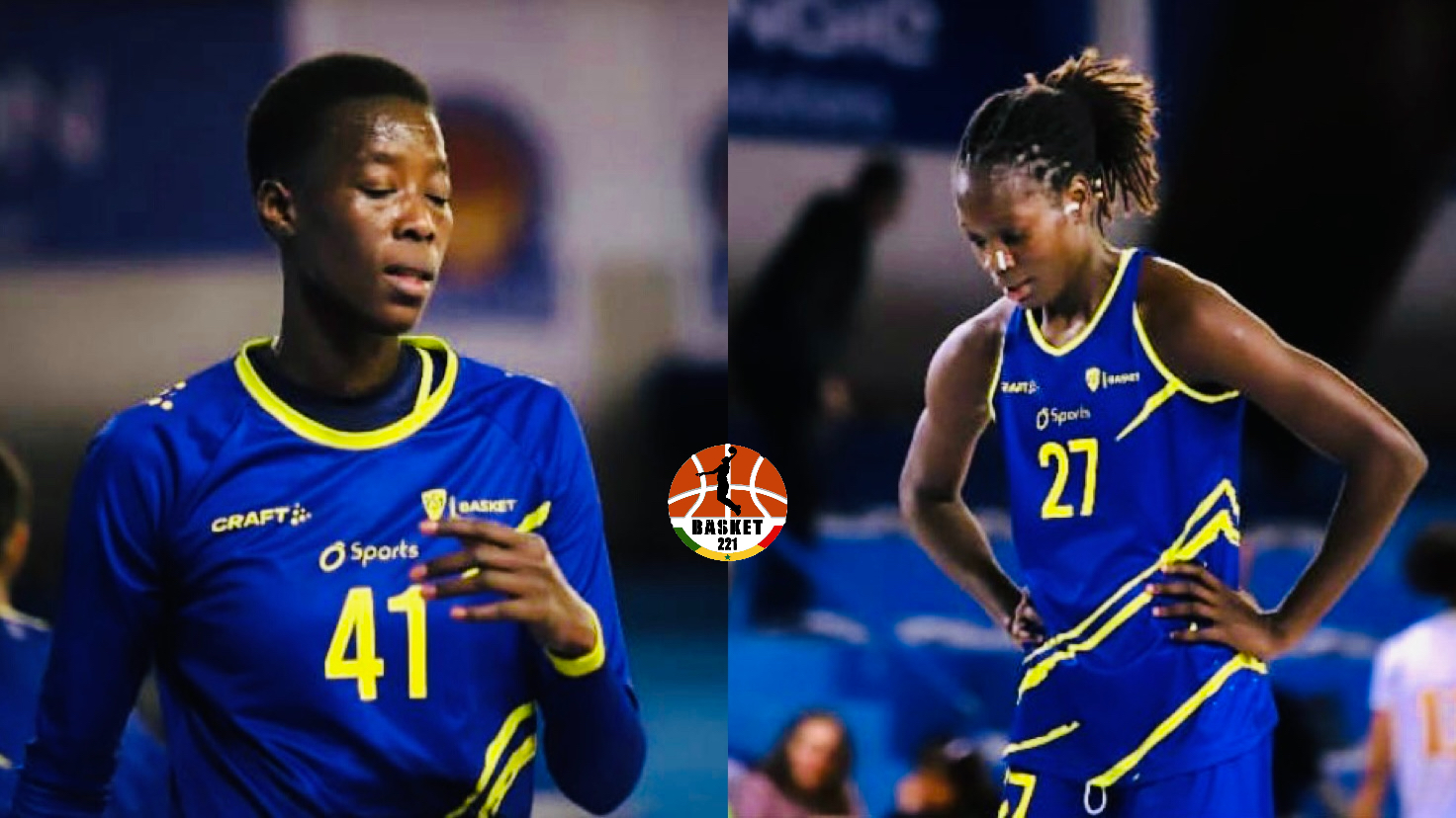 NF2. Le duo Sokhna Ndiaye-Fatou Cissé guide l’ASM face au Stade ...