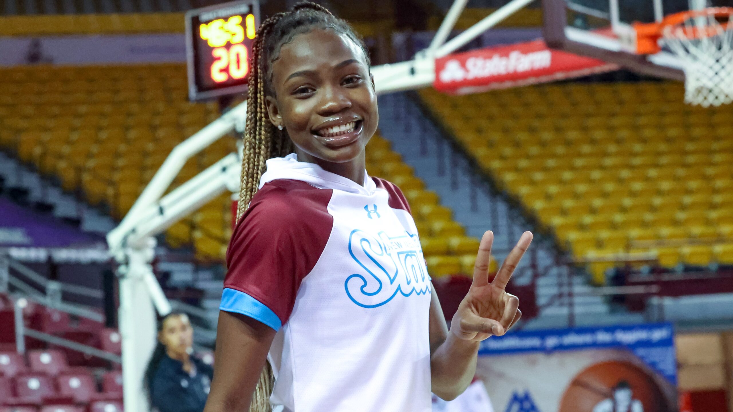 NM State. Première à domicile réussie pour Sabou Gueye et Fama Thiam ...