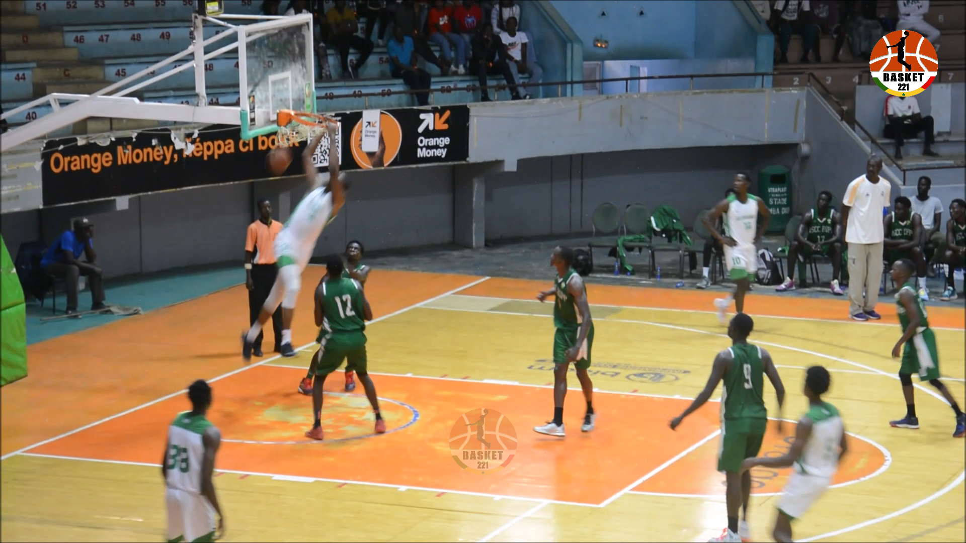 Alley-oop connection - Jean Jacques Boissy x Mouhamadou Diagne | VIDEO ...