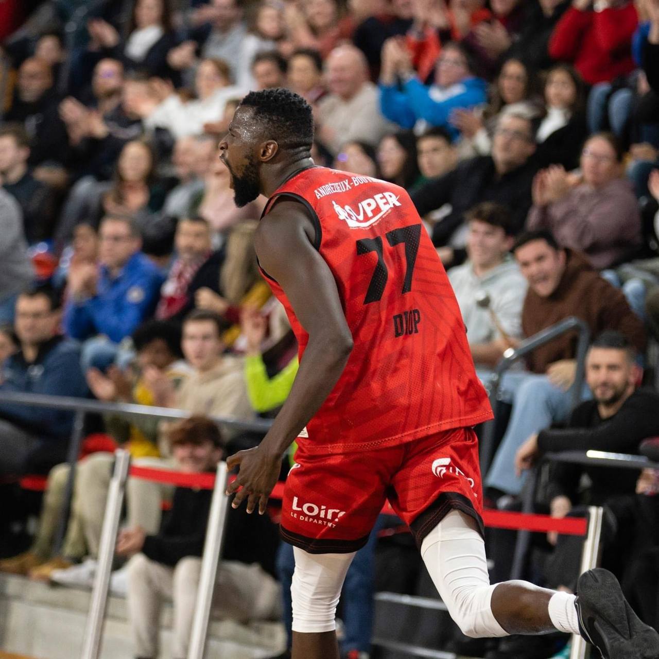NM1 - Pape Moustapha Diop solide face à Feurs - Basket 221