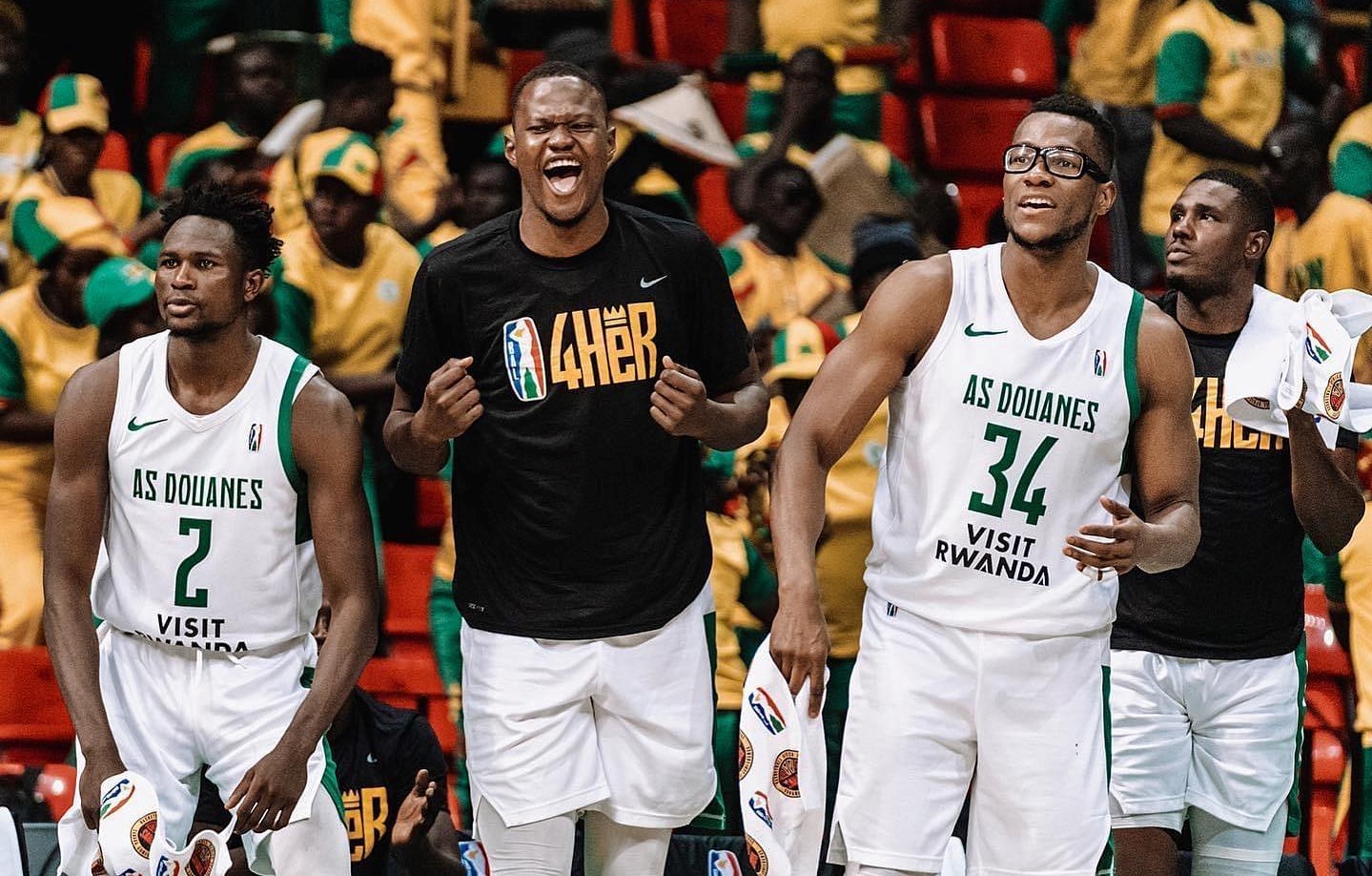 BAL 2023 : l’AS Douane obtient sa première victoire - Basket 221