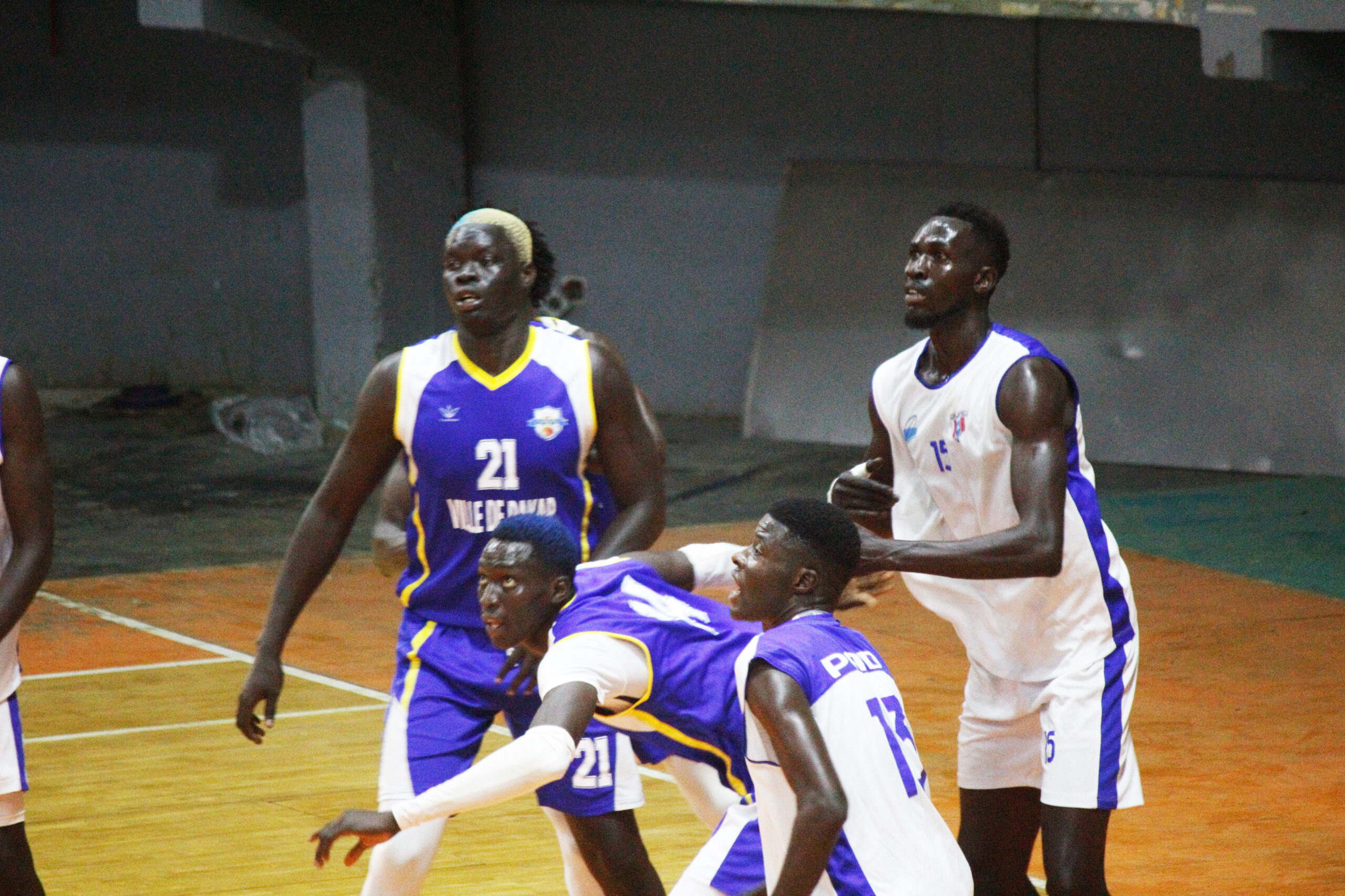 Ville de Dakar encore victorieuse - Basket 221