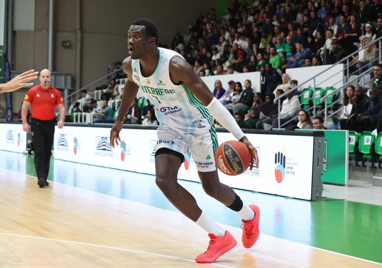 Ibrahima Fall Faye impérial face à son ancien club - Basket 221