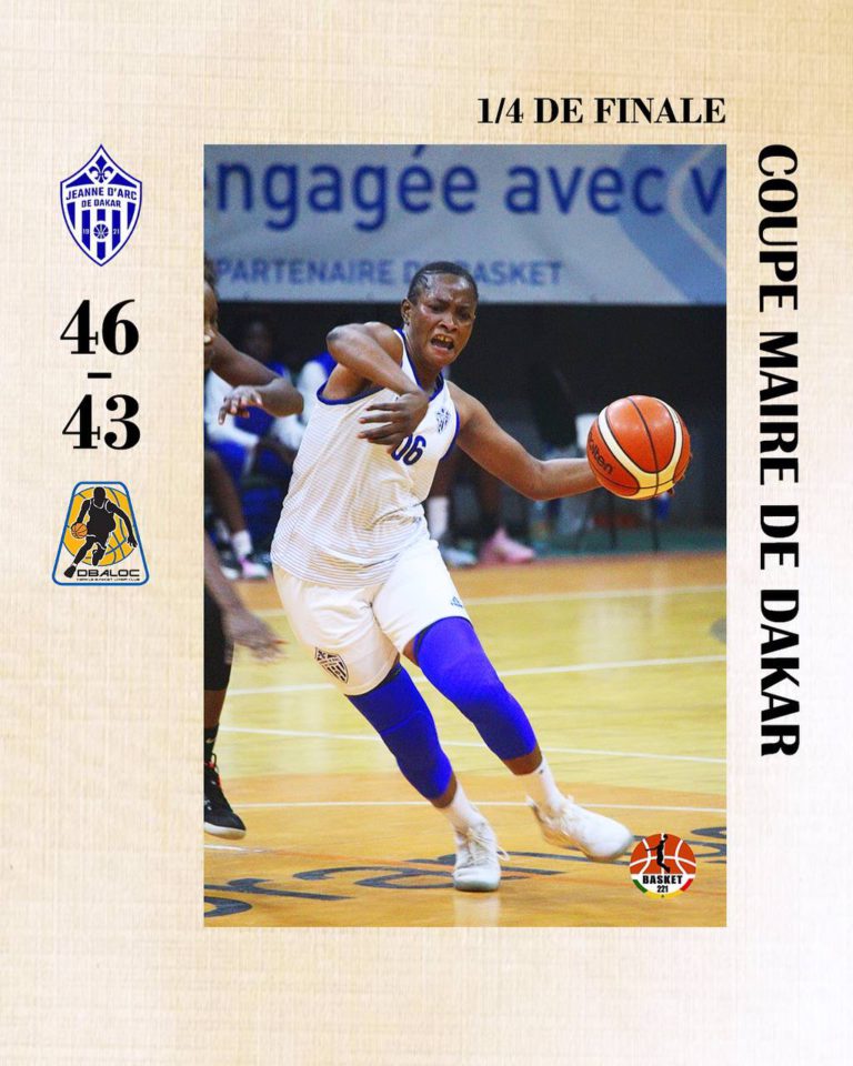 Jeanne d'Arc valide son ticket pour les demi-finales dames de la Coupe ...