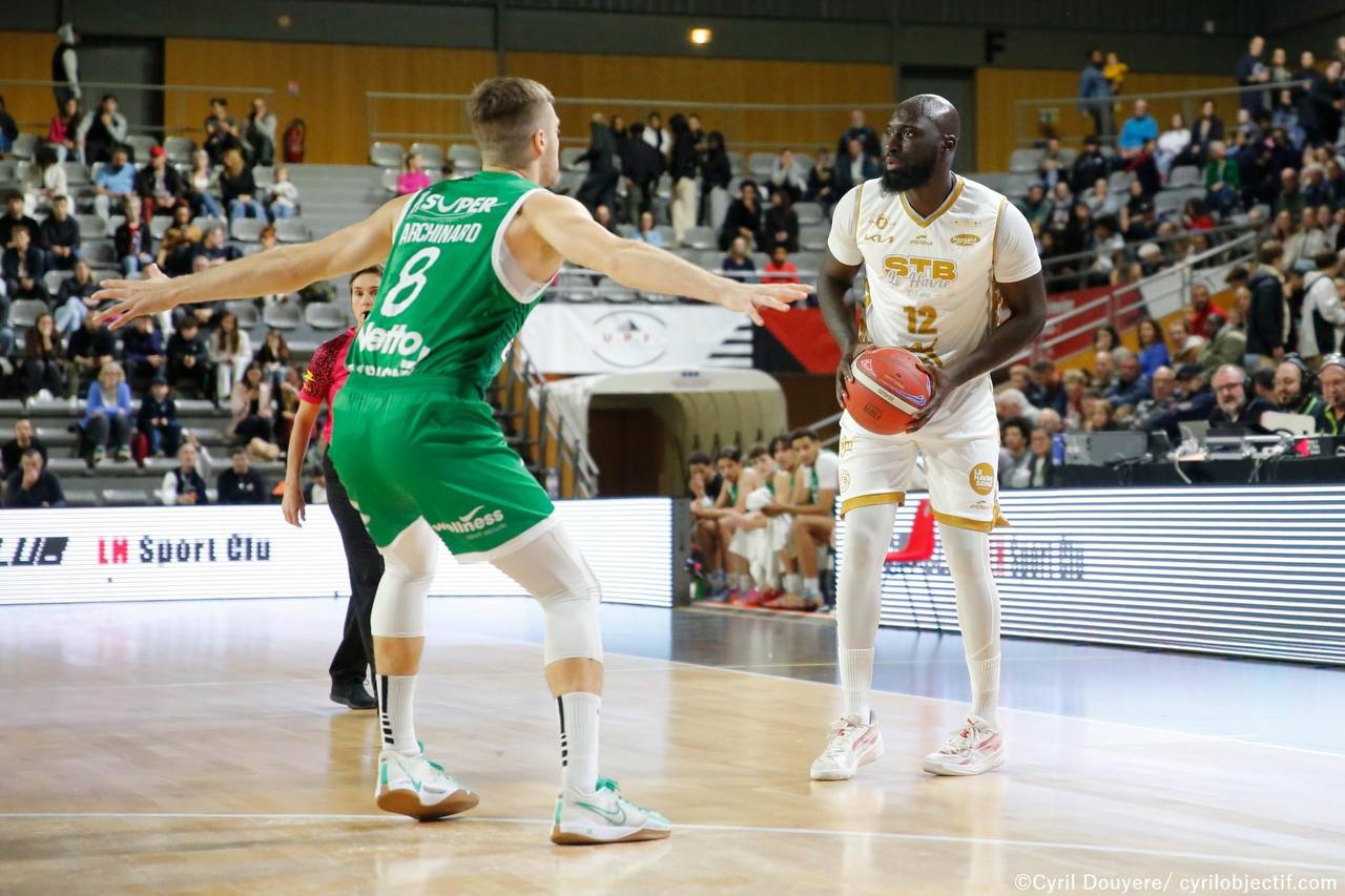 NM1 (J10) - Le Havre déroule avec un grand Lamine Sambe (20 pts ...