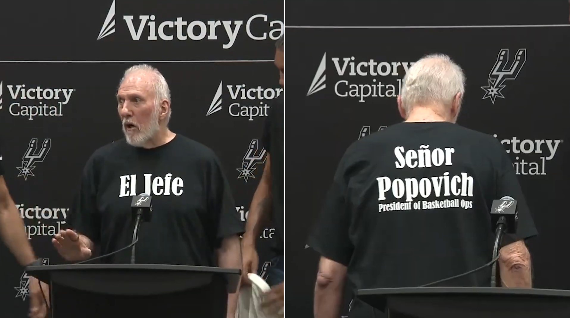 « Je ne suis plus entraîneur, je suis El Jefe » : Gregg Popovich ...